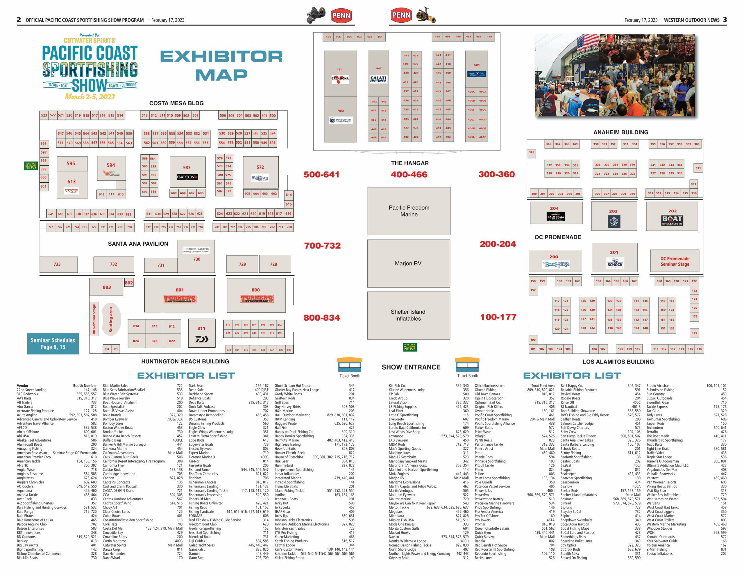 Pacific Coast Sportfishing Show March 2-5 OC Fair and Event Center ...