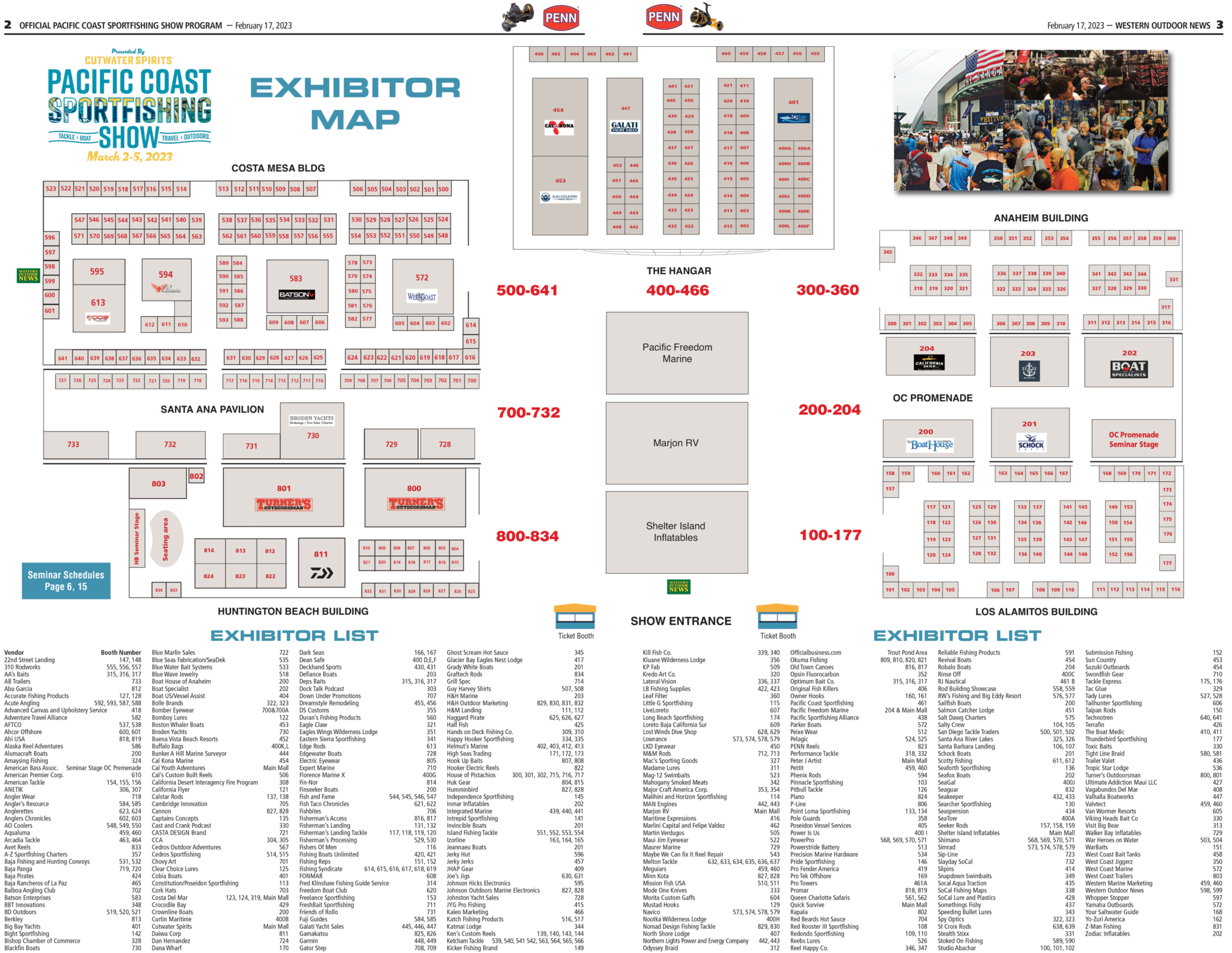 Exhibitors/Vendors - 2024 Pacific Coast Sportfishing Tackle, Boat ...